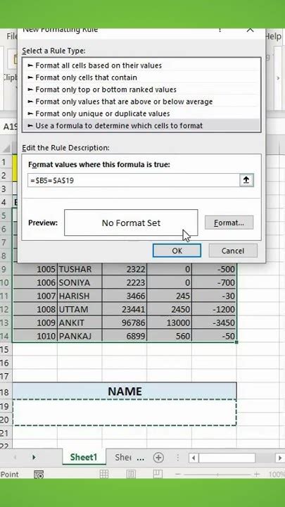Conditional Formatting Tips And Tricks Exceltips Exceltech Excel