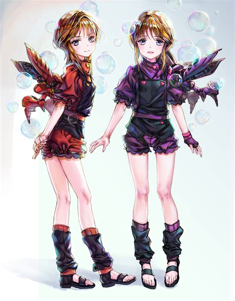 Puru Two Elpeo Puru And Qubeley Mk Ii Gundam And More Drawn By