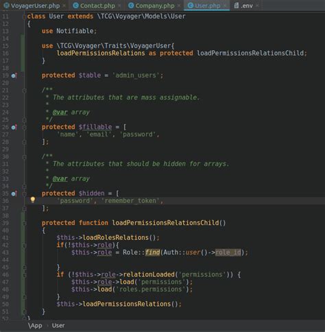 Bug This Role Is Null Issue Thedevdojo Voyager Github