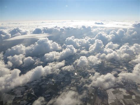 Aerial Shot Clouds