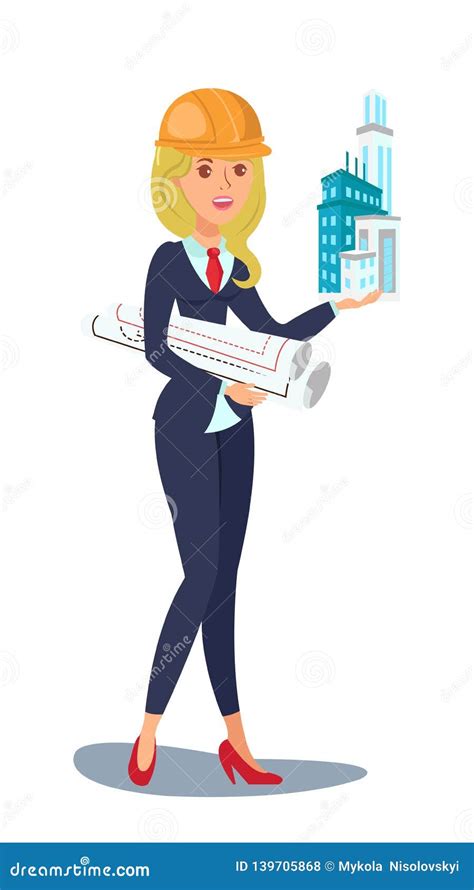 Architect Vector Design Character Stock Vector Illustration Of Artwork Engineer 139705868