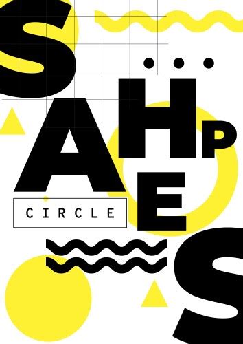 Geometric Shapes Gold Foil And Black Seamless Vector Image