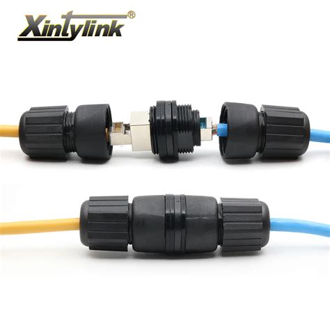 Xintylink Rj45 Utp Stp Cat6 M25 F F Lan Cat5e Cat 
