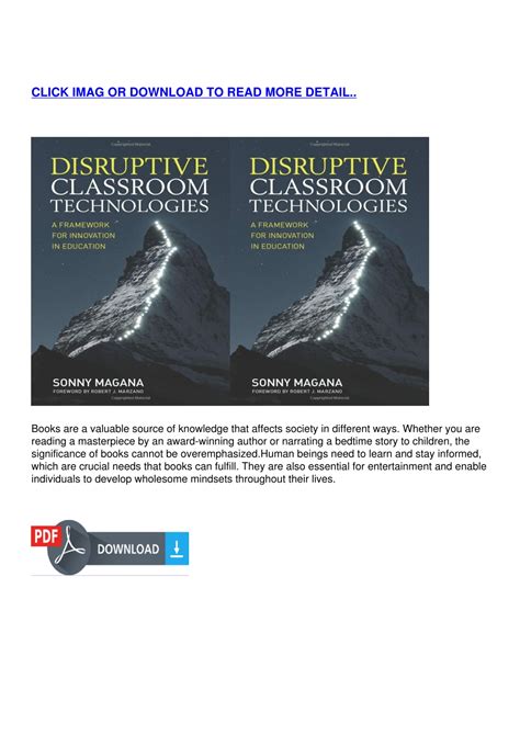 Ppt Read Disruptive Classroom Technologies A Framework For Innovation