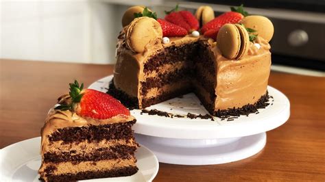 Шоколадный торт с кофе - YouTube