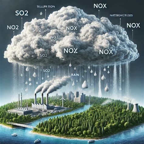 What Are The Causes Of Acid Rain Sigma Earth