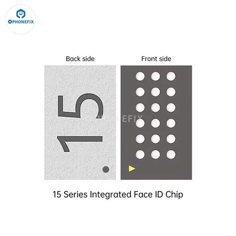 Jc Dot Projector Chip Universal Integrated Ic For Iphone X 15 Pro Max