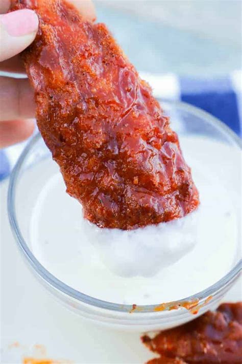 Honey Bbq Chicken Tenders • The Diary Of A Real Housewife