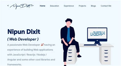 Portfolio Websitelaunch Professionaldevelopment Kaizen Lovingmydreams Nipun Dixit