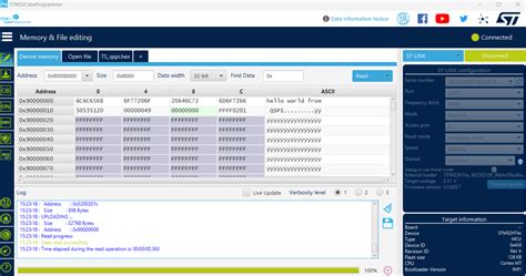 Touch Gfx Qspi Stmicroelectronics Community