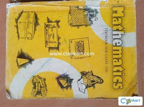 Buy Mathematics Textbook For Class Viii Book In Good Condition At