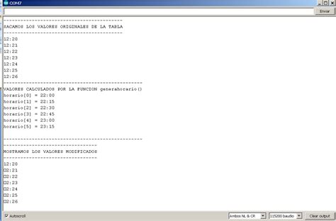 Problema Para Cambiar El Contenido De Un Array De Caracteres Software Arduino Forum