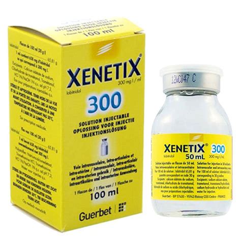 Uses Of Xenetix 300 Vinmec