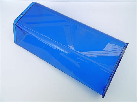 Code 3 Force 4 Lp6000kp6000 Blue Lightbar Lens Evl