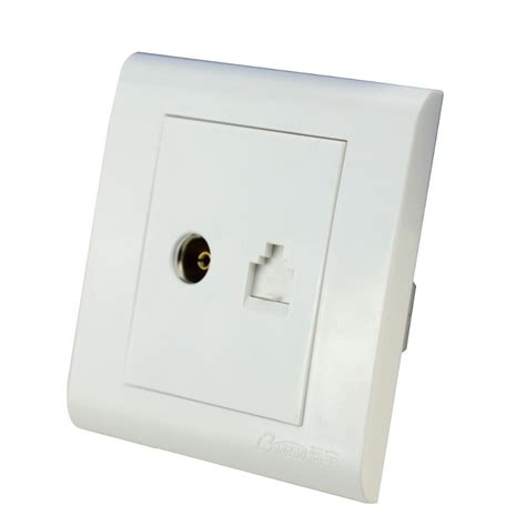 Network Rj45 Wall Socket