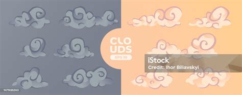 구름은 파란색 배경에 고립되어 있습니다 그리스 문화 표지판 및 아이콘 컬렉션입니다 현실적인 요소 화이트 색상 간단한 만화 디자인입니다 플랫 스타일 벡터 그림입니다 0명에