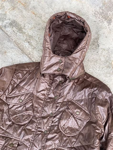 If Six Was Nine Vintage Puffer Jacket Stone Island Styled Gorp Core Grailed