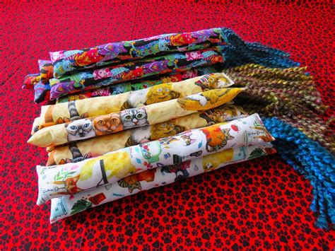 Large Catnip Kicker Cat Toy Inches Long Organic Catnip Toy Kitty Toy Gift Organic Cat