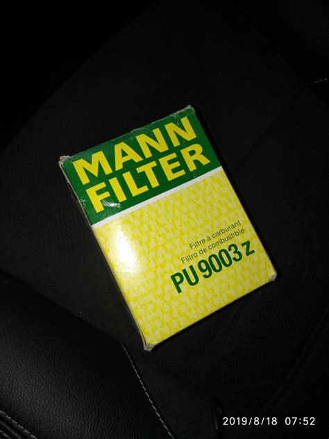 Замена топливного — Ford Mondeo IV, 2 л, 2011 года | визит на сервис ...