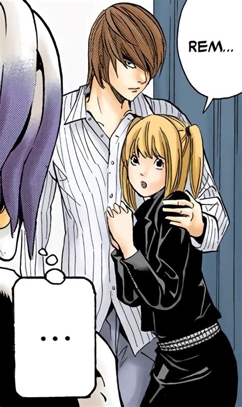 Light Yagami And Misa Amane