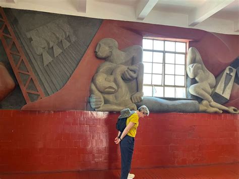 Mexico City History On Walls Mexican Murals Walking Tour