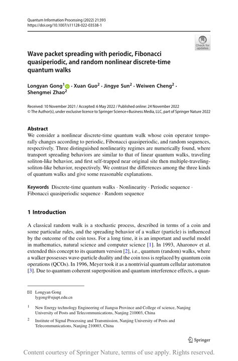 Wave Packet Spreading With Periodic Fibonacci Quasiperiodic And Random Nonlinear Discrete Time