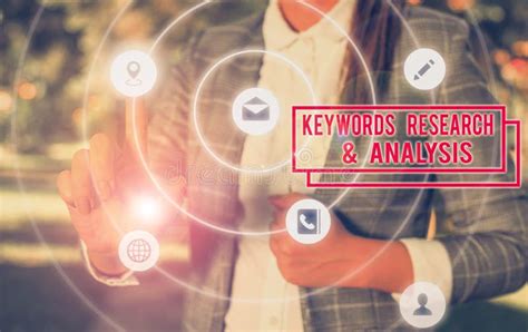 Handwriting Text Writing Keywords Research And Analysis Concept Meaning Search For Data And