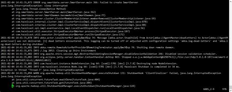 restart active server causes itself dead occasionally · issue 2230