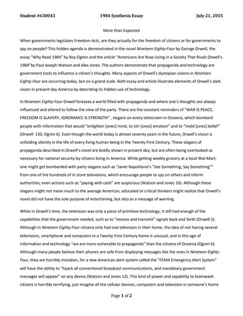 Synthesis Essay Writing Guide Format And Examples Artofit