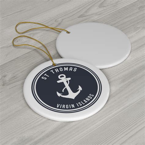 St Thomas Ornament St Thomas Virgin Islands St Thomas T Etsy