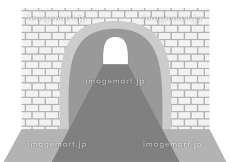 トンネルのイラスト素材 196971297 イメージマート