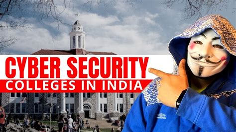Best Cyber Security Colleges In India Top Universities For