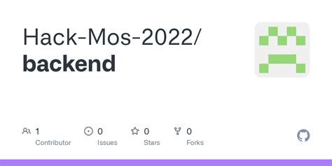 github hack mos 2022 backend