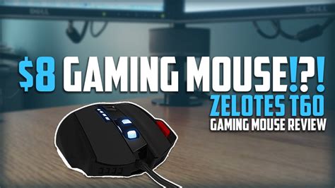 Zelotes T60 Gaming Mouse Review Stamplalar