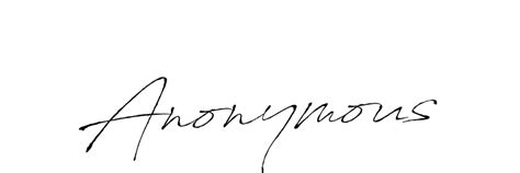 87 Anonymous Name Signature Style Ideas Best Electronic Sign