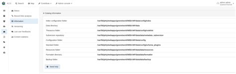 Customizing The Data Directory Geonetwork Opensource