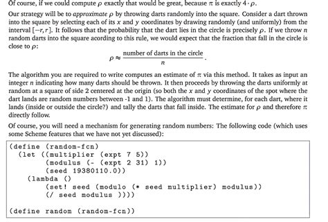 Language Is SCHEME R5RS Chegg