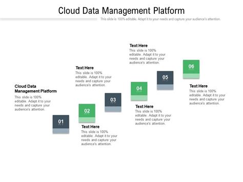 cloud data management platform ppt powerpoint presentation infographic