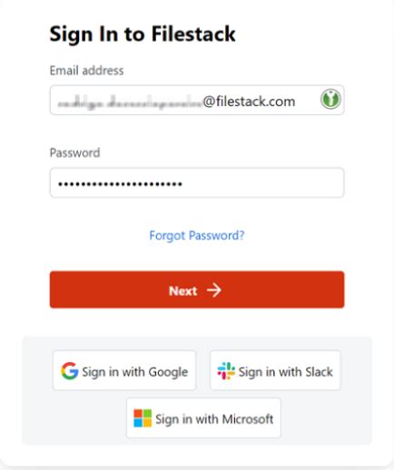 Filestack Docs OAuth Setup For Microsoft In Filestack