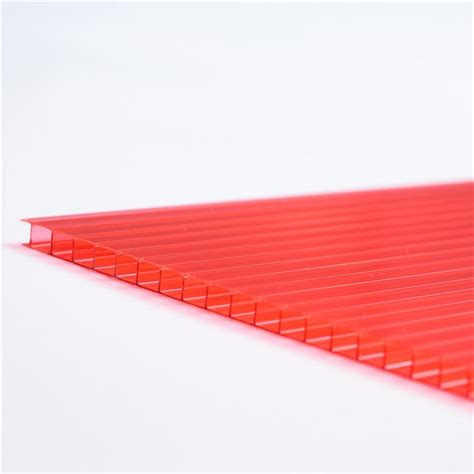 China Custom Twinwall Polycarbonate Double Wall Polycarbonate Suppliers Manufacturers Factory