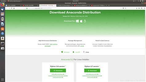 Ubuntu1804 安装 Anaconda3ubuntu 1804安装anaconda3 Csdn博客
