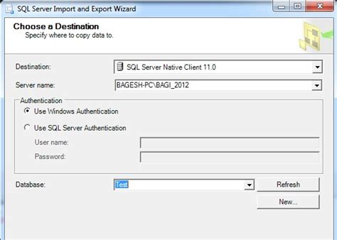 Microsoft Business Intelligence Importing Ms Access Data Into The Sql