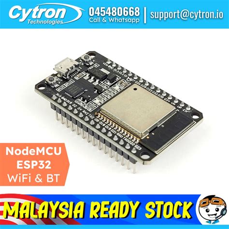 NodeMCU ESP WiFi Bluetooth Starter Board For IoT Project Internet Of Things Project For FYP