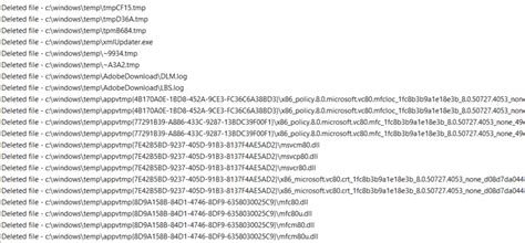 temp file cleanup windows ie chrome java on all profiles garytown
