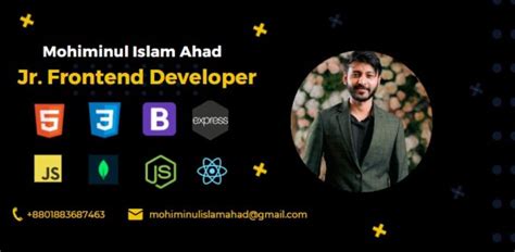 Mohiminul Islam Ahad On Linkedin Frontenddevelopment Mernstackdevelopment Webdesign Uiuxdesign