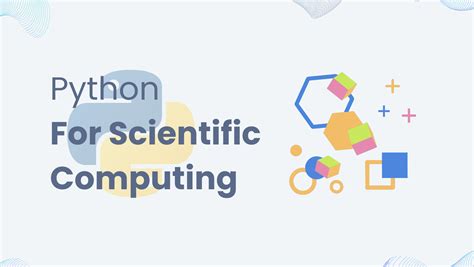 Why Python For Scientific Computing Pycodemates