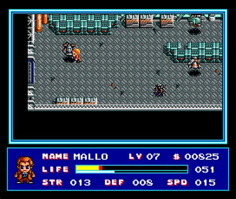 Sd Snatcher Msx2 18 The King Of Grabs