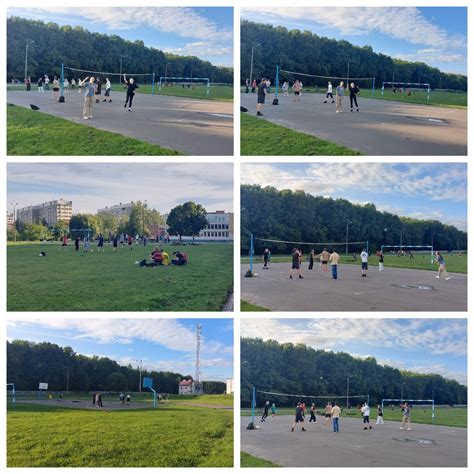 Лето с пользой Работа школьного стадиона Государственное учреждение образования Средняя