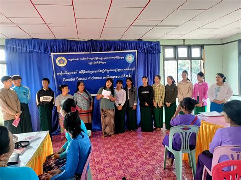 မိုင်းခတ်မြို့၊ လူထုအ‌ခြေပြုဗဟိုဌာန၌ အမျိုးသမီးများအပေါ်အကြမ်းဖက်မှုပပျောက်ရေး ၁၆ ရက်တာ လှုပ်ရ