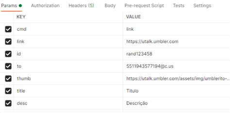Exemplos De Requisições Api Via Postman Tutoriais Umbler